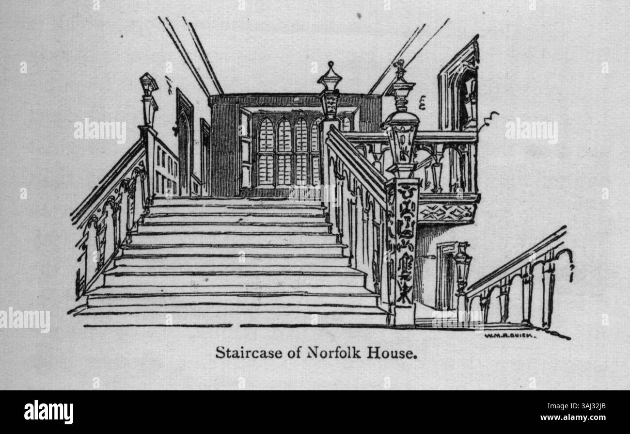 An illustration from Augustus Hare's 'Walks in London' (1878 ...