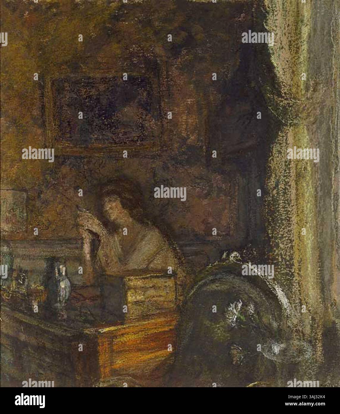 This 1923 portrait by Édouard Vuillard shows Madame Prosper Emile Weil ...