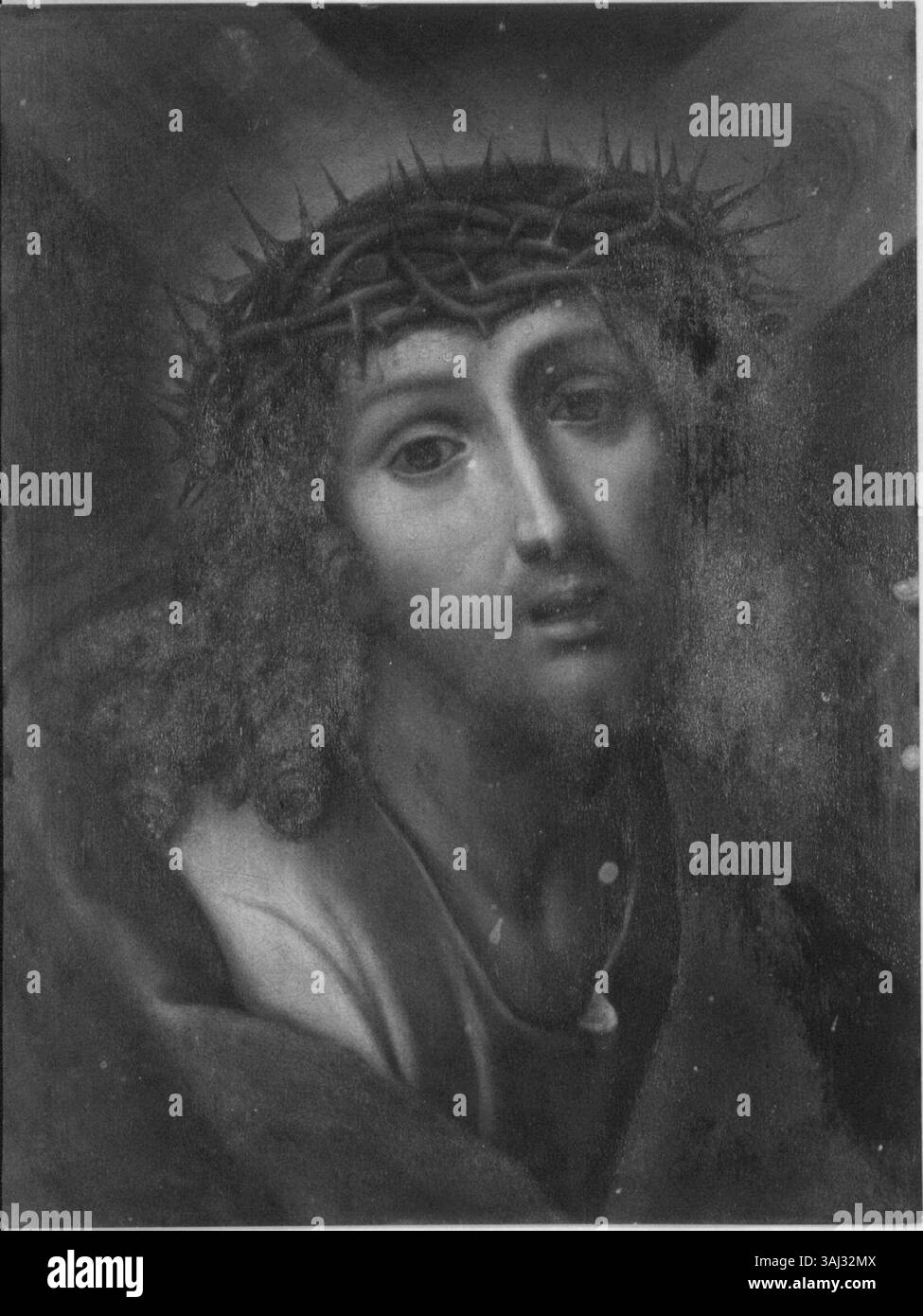 A painting depicting Christ bearing the cross, after Carlo Dolci ...