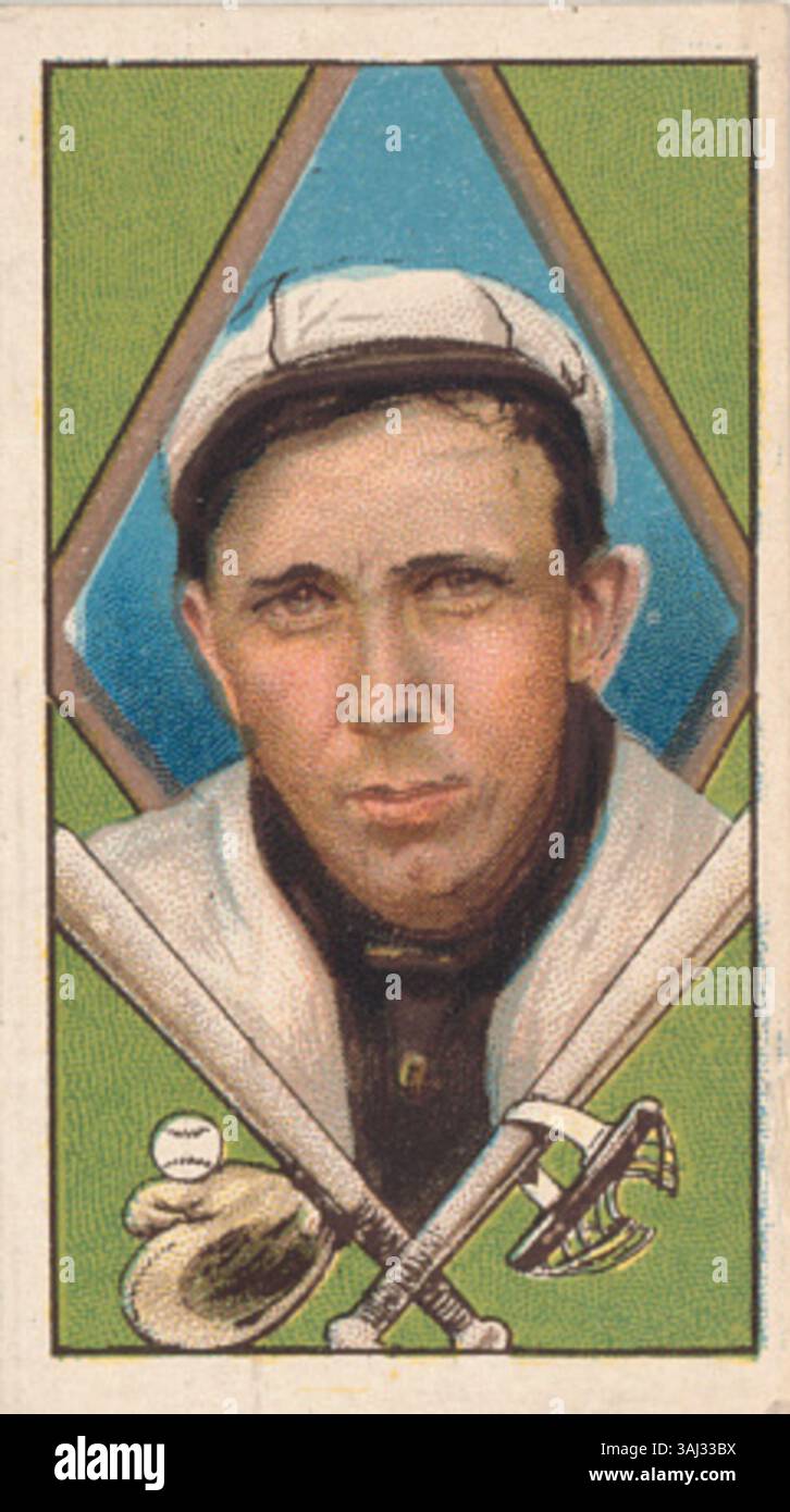 Another 1912 baseball card portrait of Dolly Gray from the Washington ...