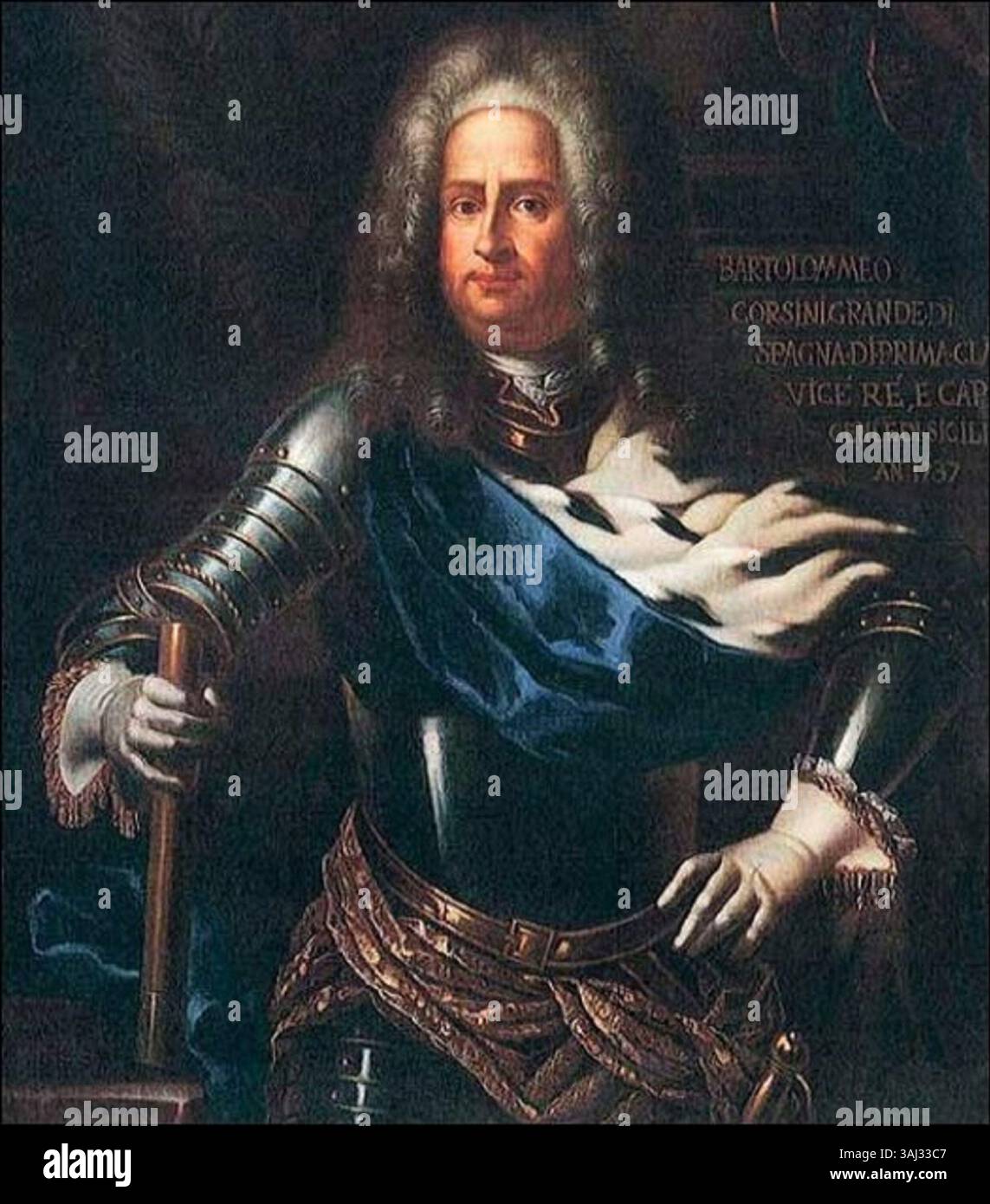Vice roy of sicily hi-res stock photography and images - Alamy