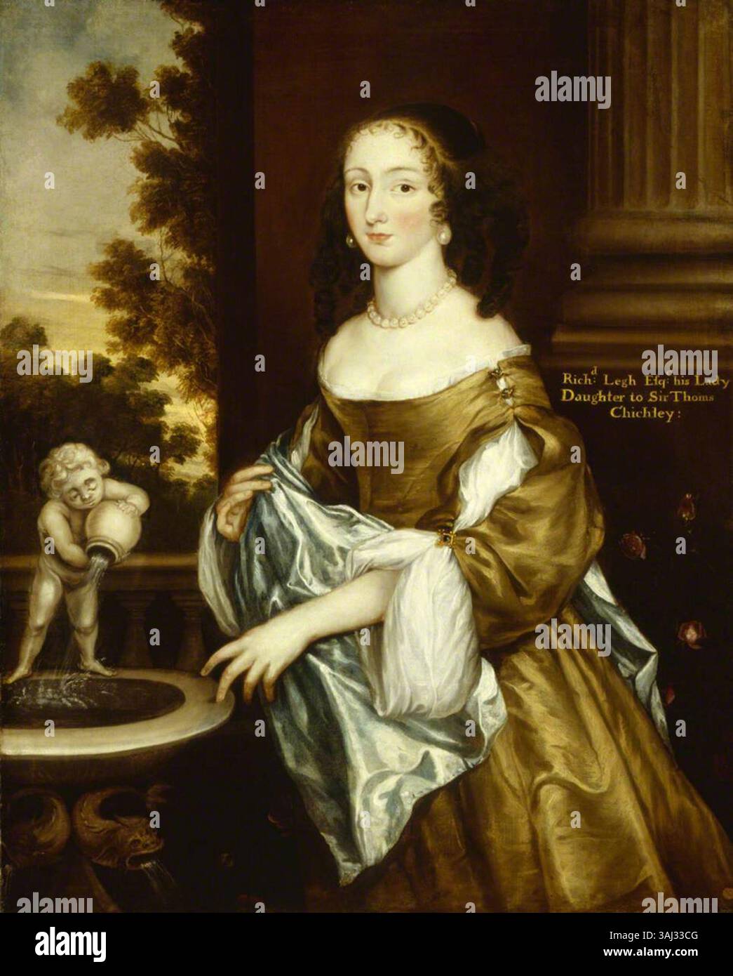 Mrs richard legh hi-res stock photography and images - Alamy