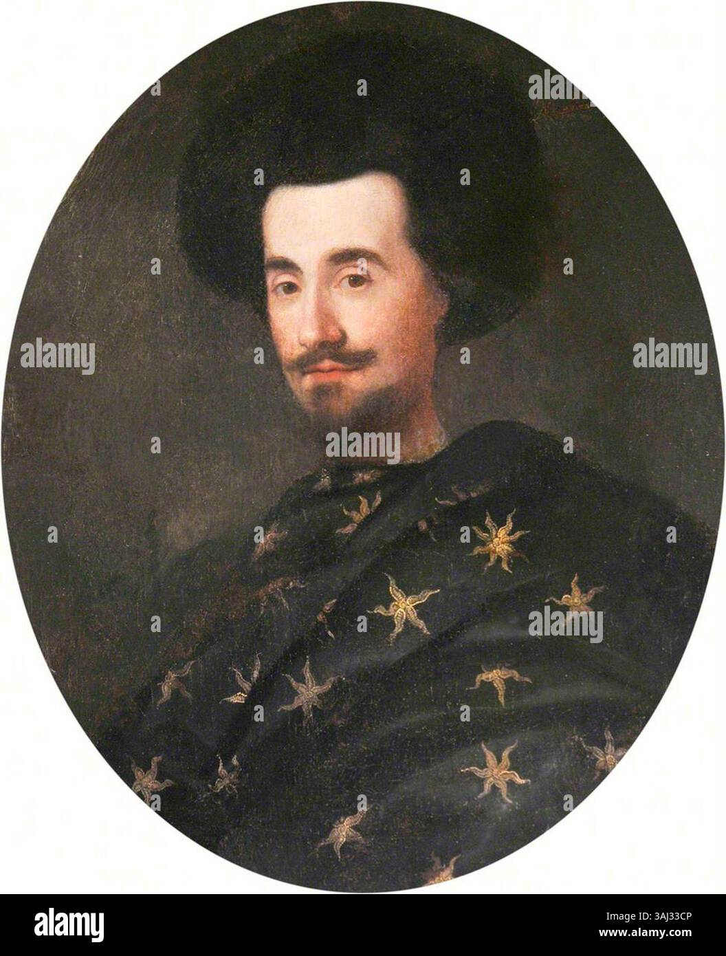 A portrait of Sir Edward Herbert, 1st Baron Herbert of Chirbury ...