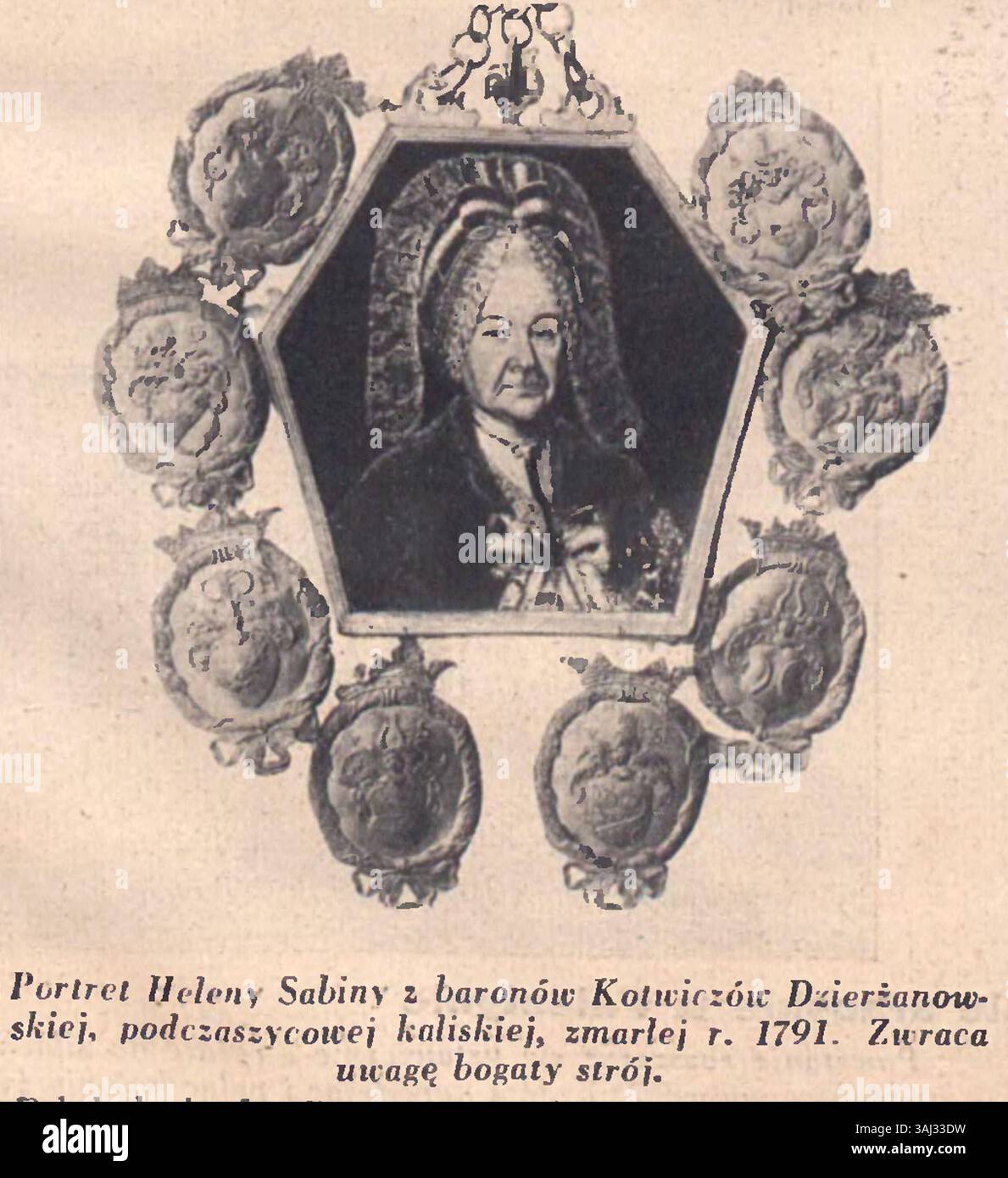 Helena Sabina z Kotwiczów Dzieranowska (died 1791) was a Polish ...