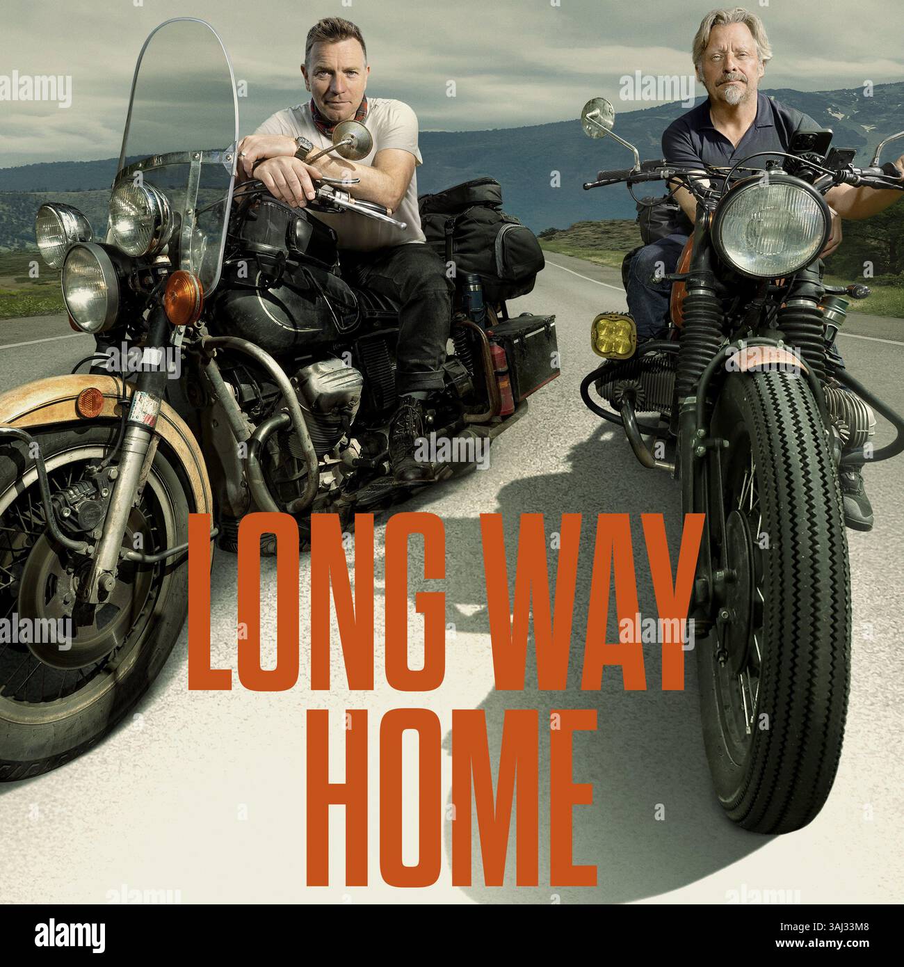 Long Way Home (Season 1, 2025 - )POSTER ART *Filmstill - Editorial Use ...