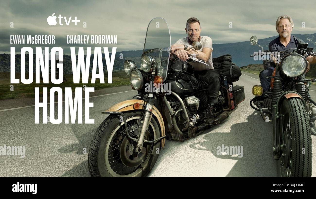 Long Way Home (Season 1, 2025 - )POSTER ART *Filmstill - Editorial Use ...
