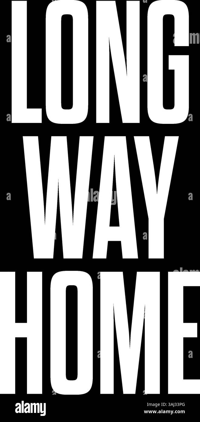 Long Way Home (Season 1, 2025 - )TITLE POSTER ART *Filmstill ...