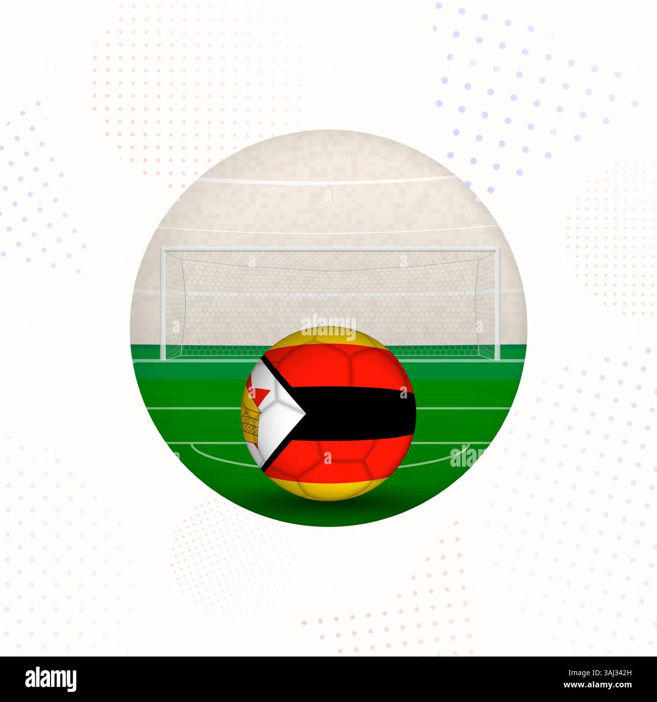 Zimbabwe goalkeeper Stock Vector Images - Alamy