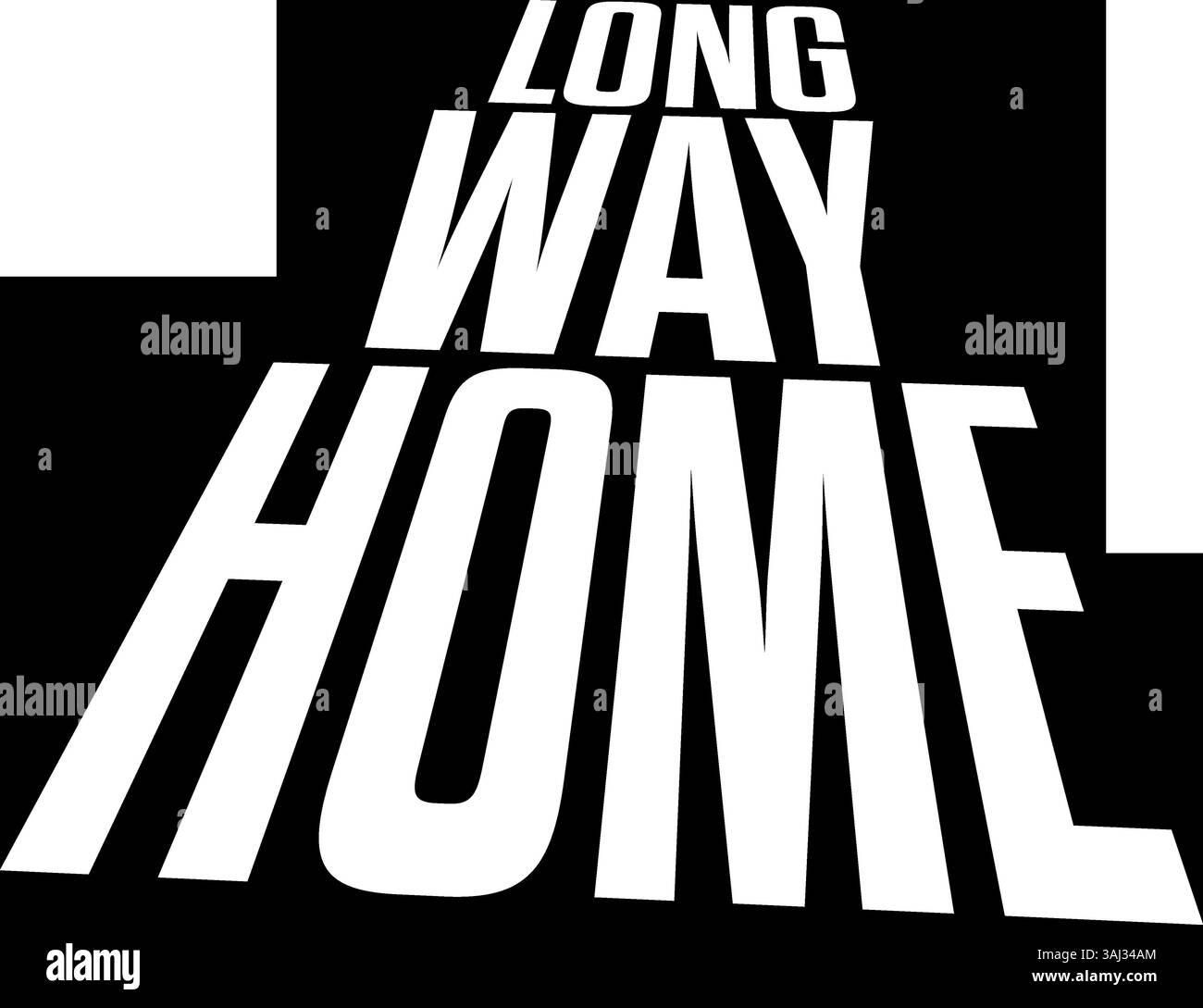 Long Way Home (Season 1, 2025 - )TITLE POSTER ART *Filmstill ...