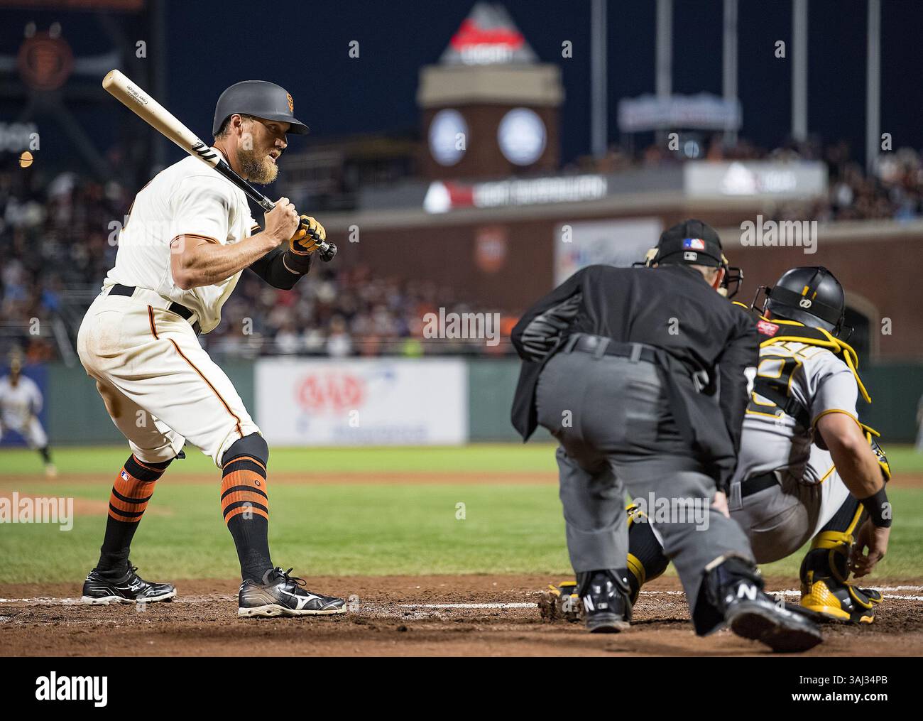 Fastball fielder hi-res stock photography and images - Alamy