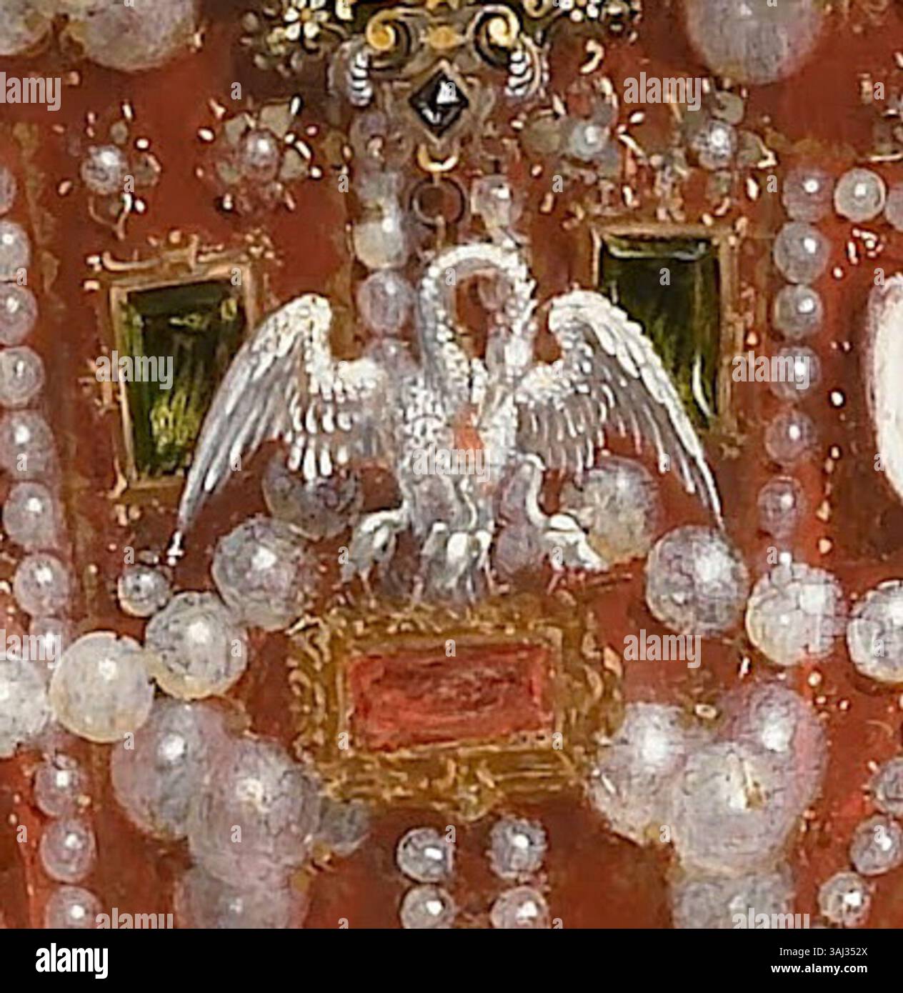 The 'Pelican Portrait' attributed to Nicholas Hilliard features Queen ...