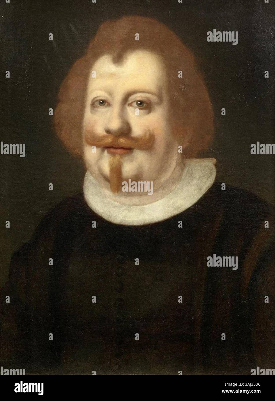 Portrait of Prince Paolo Giordano II Orsini, painted by Ottavio Leoni ...