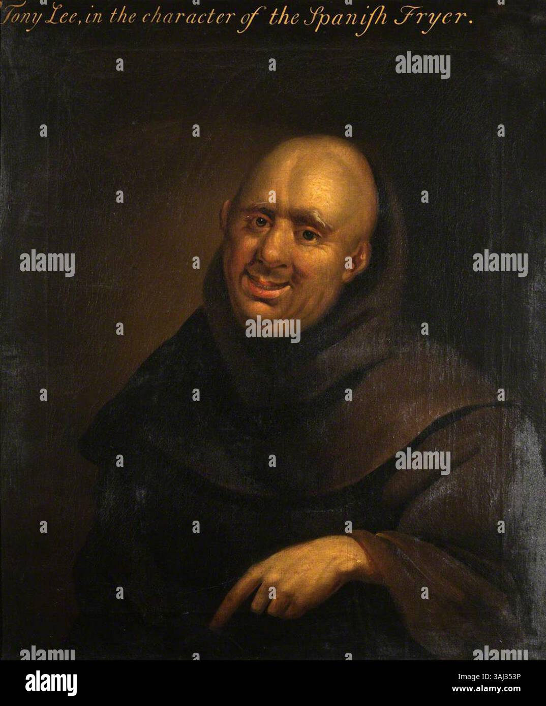 This portrait, attributed to Egbert van Heemskerck II, depicts Anthony ...