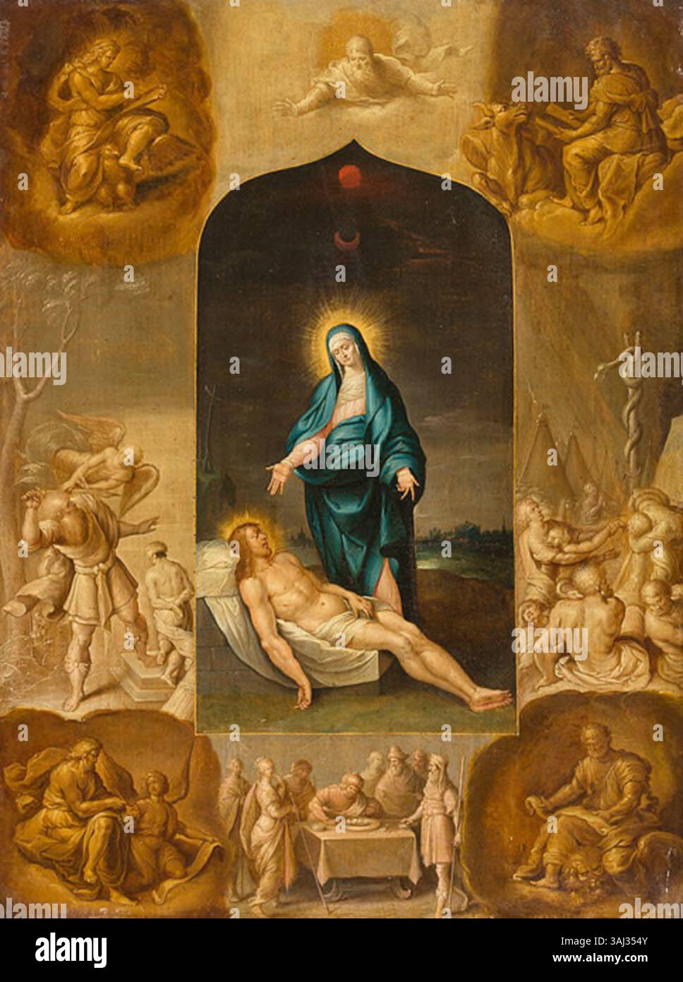 This painting, created around 1620 by Ambrosius Francken I and II ...