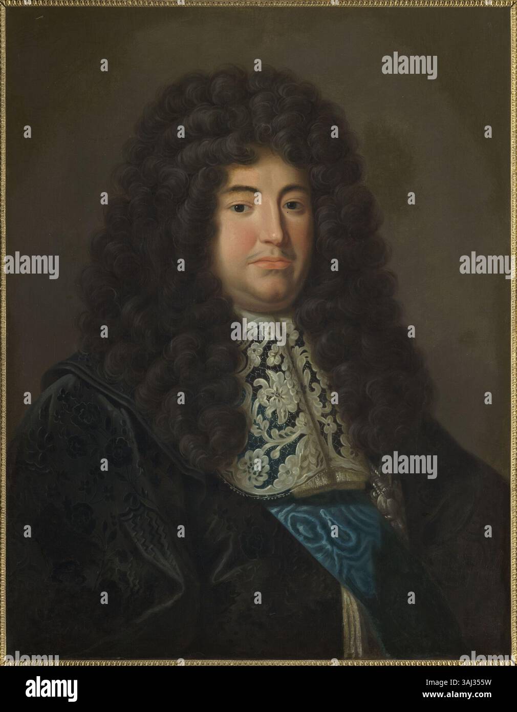 This painting by Jacob Ferdinand Voet, between 1660 and 1700, depicts ...