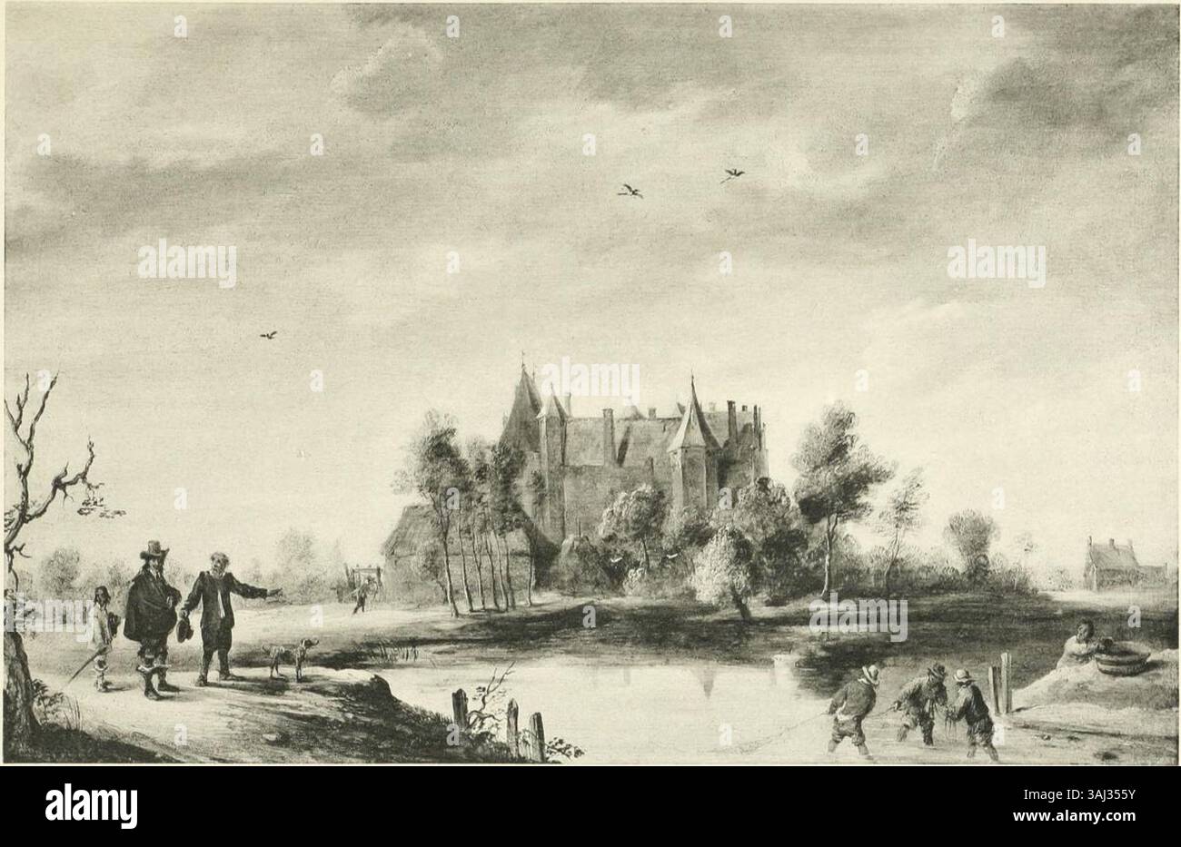 David Teniers the Younger’s 'View of Castle Vilvoorde,' painted around ...