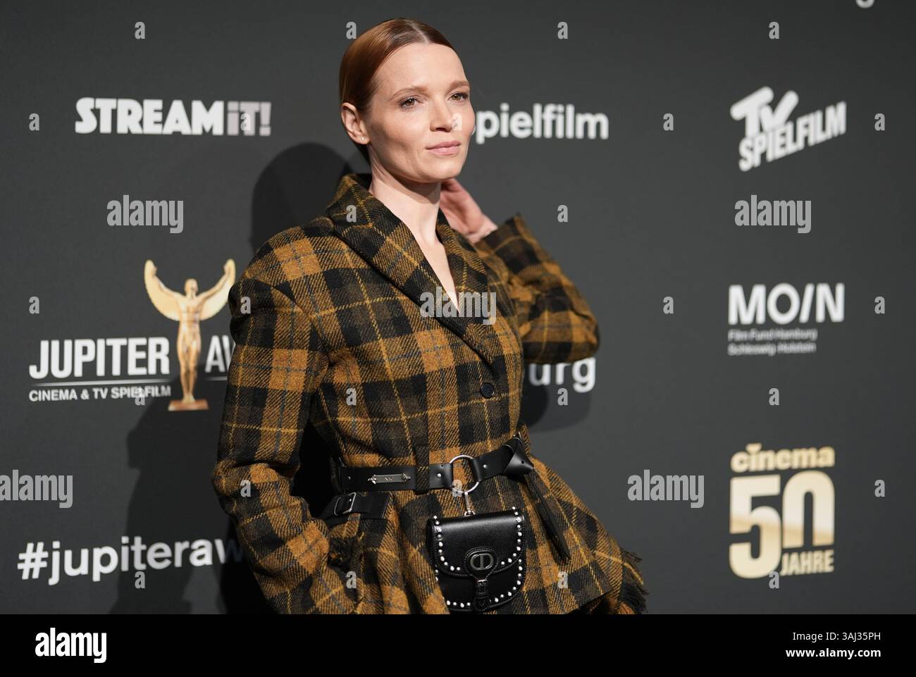 10 April 2025, Hamburg: Karoline Herfurth, actress, attends the 47th ...