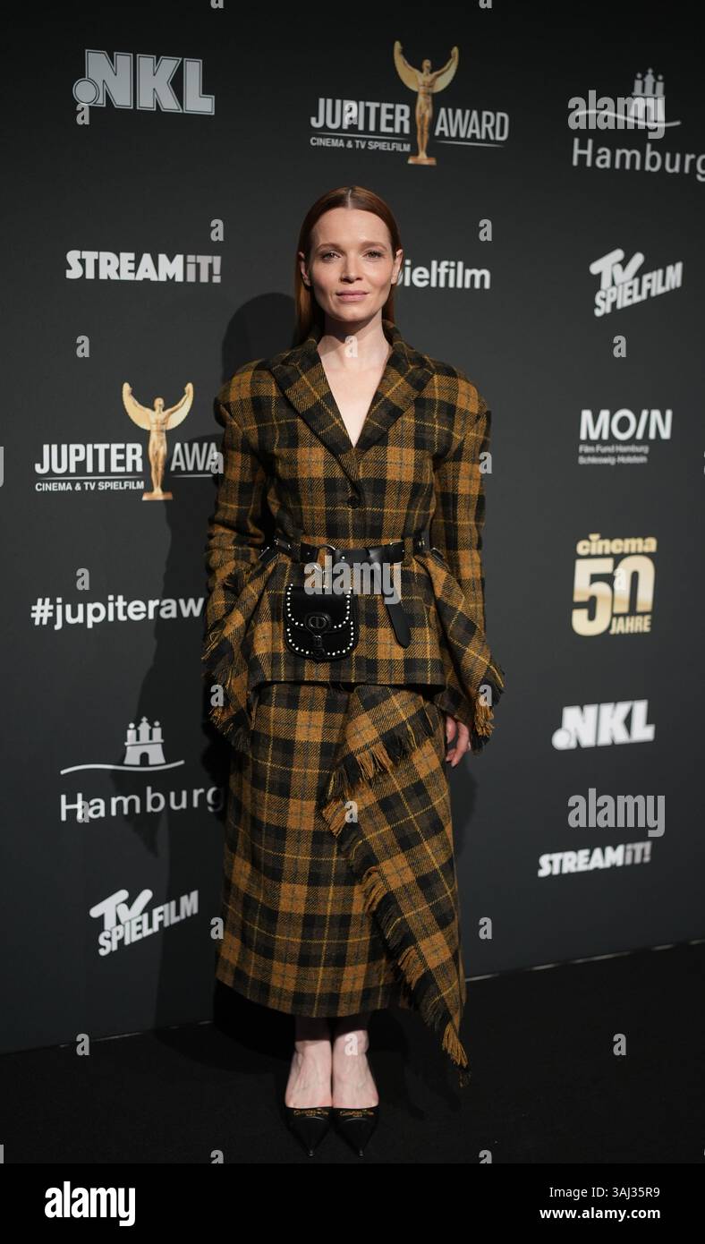 10 April 2025, Hamburg: Karoline Herfurth, actress, attends the 47th ...