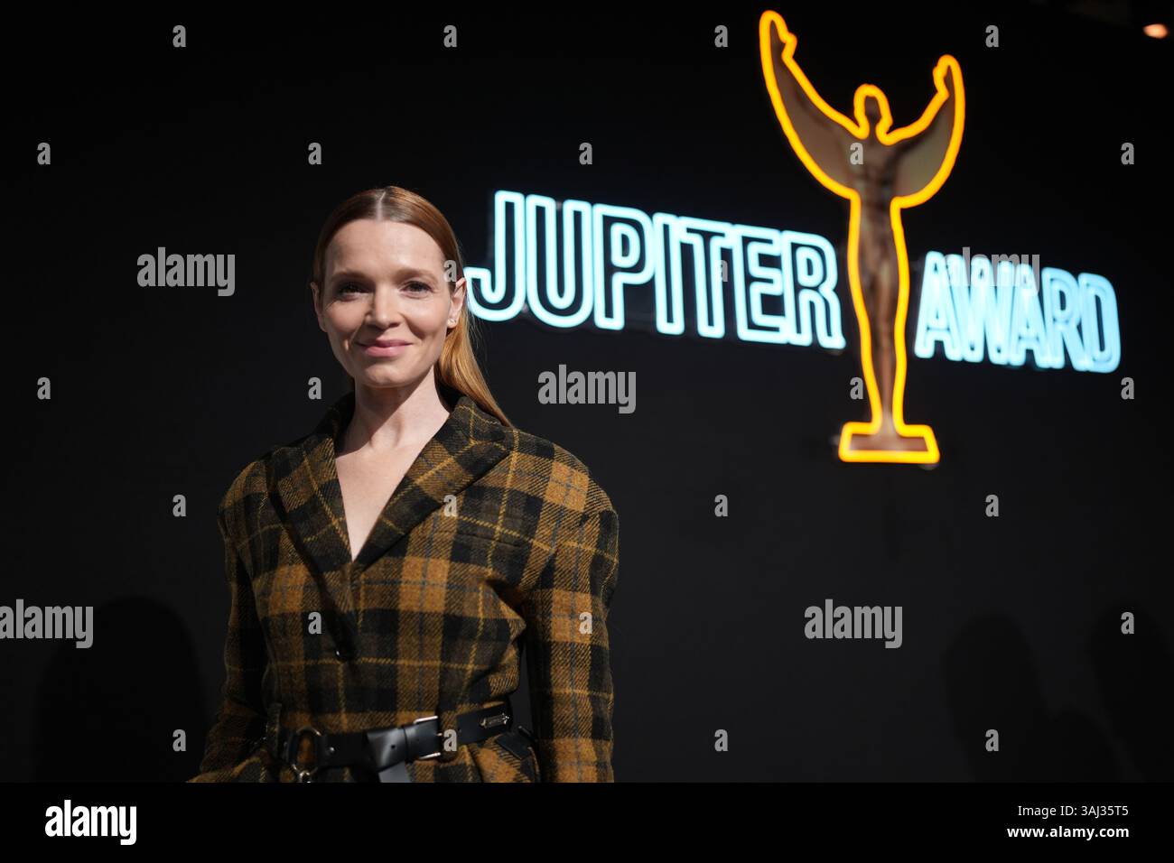 Hamburg, Germany. 10th Apr, 2025. Karoline Herfurth, actress, attends ...