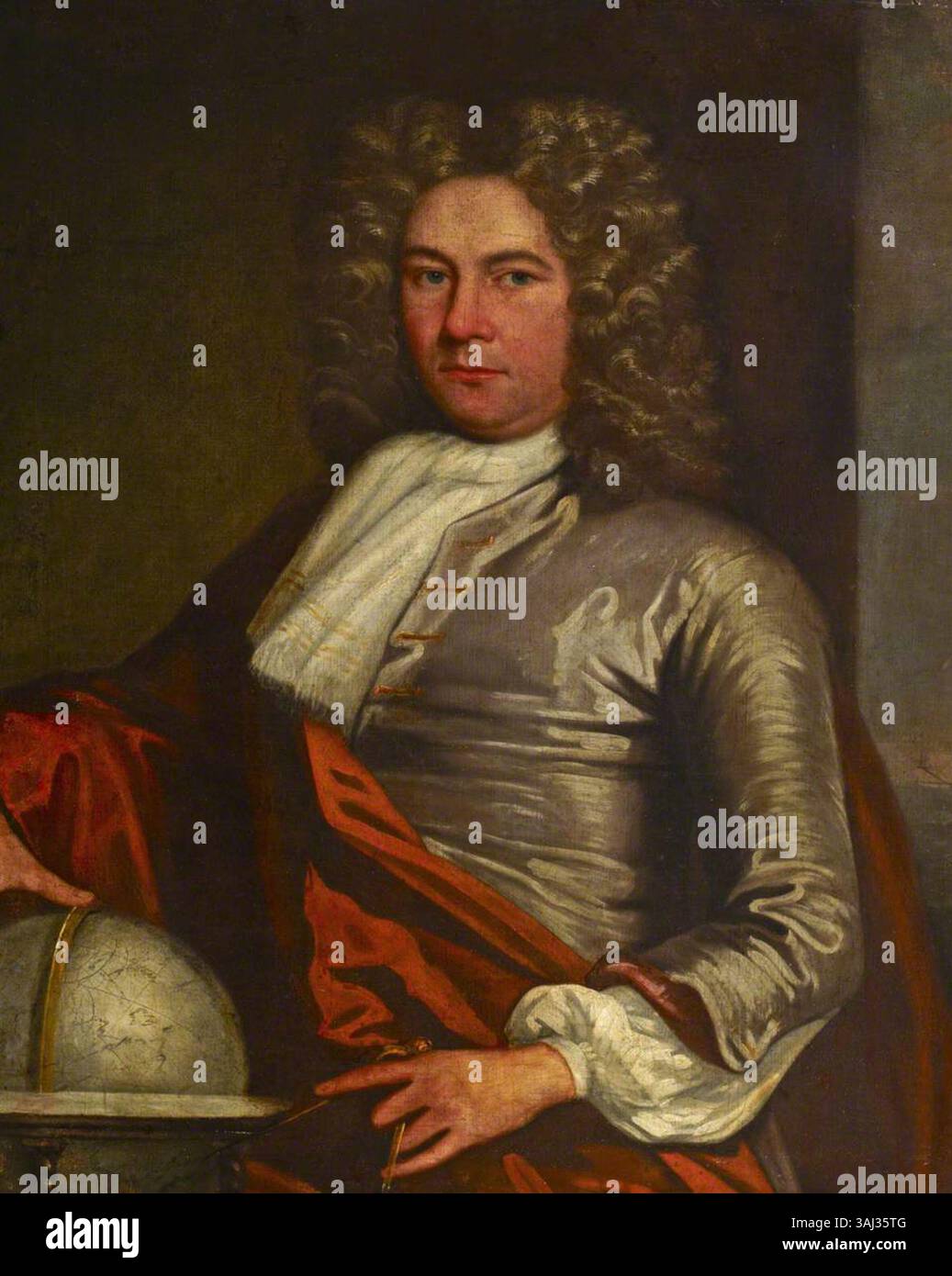 This portrait, painted around 1700 by Jonathan Richardson the Elder ...