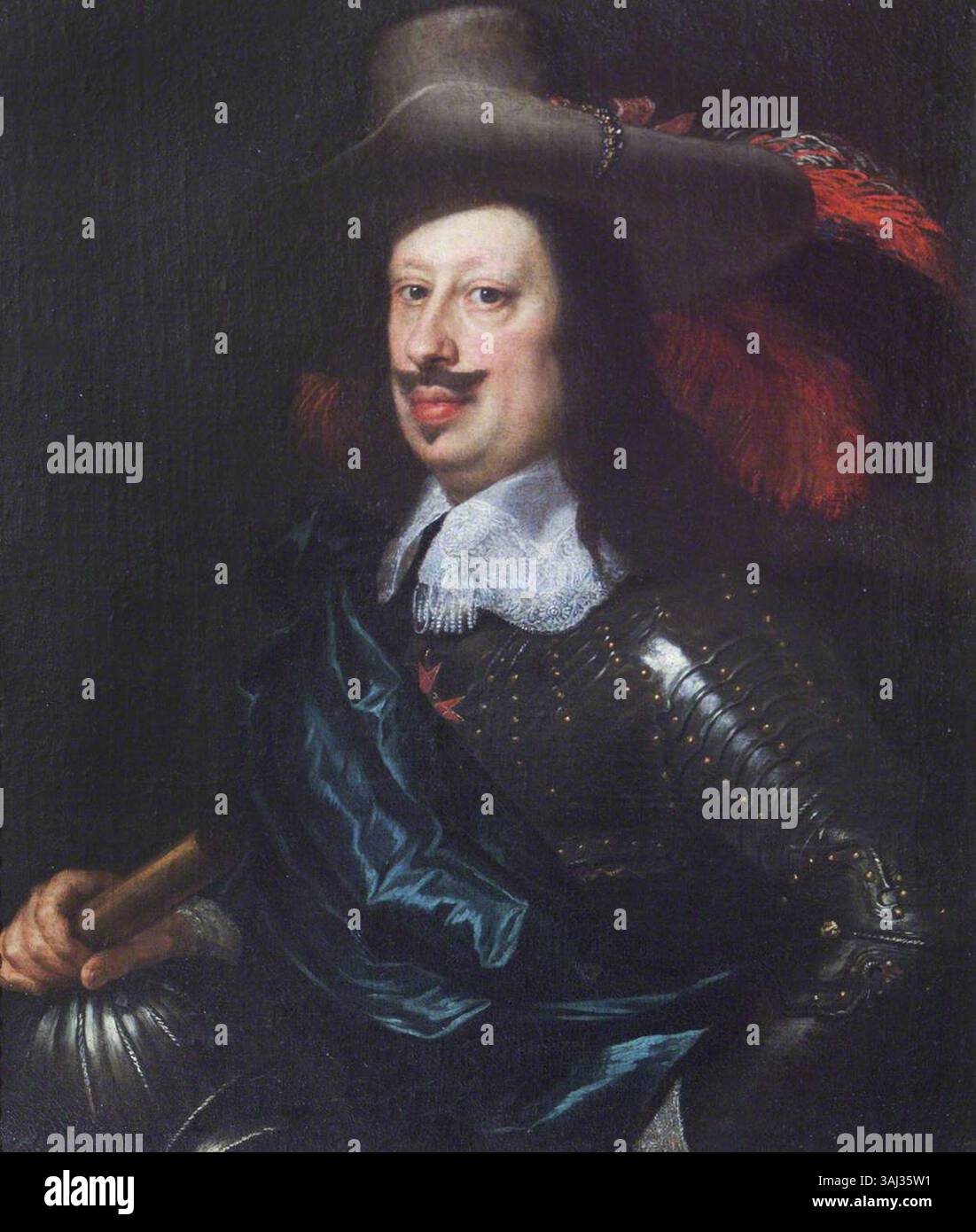 This portrait, painted between 1630 and 1669, depicts Grand Duke ...