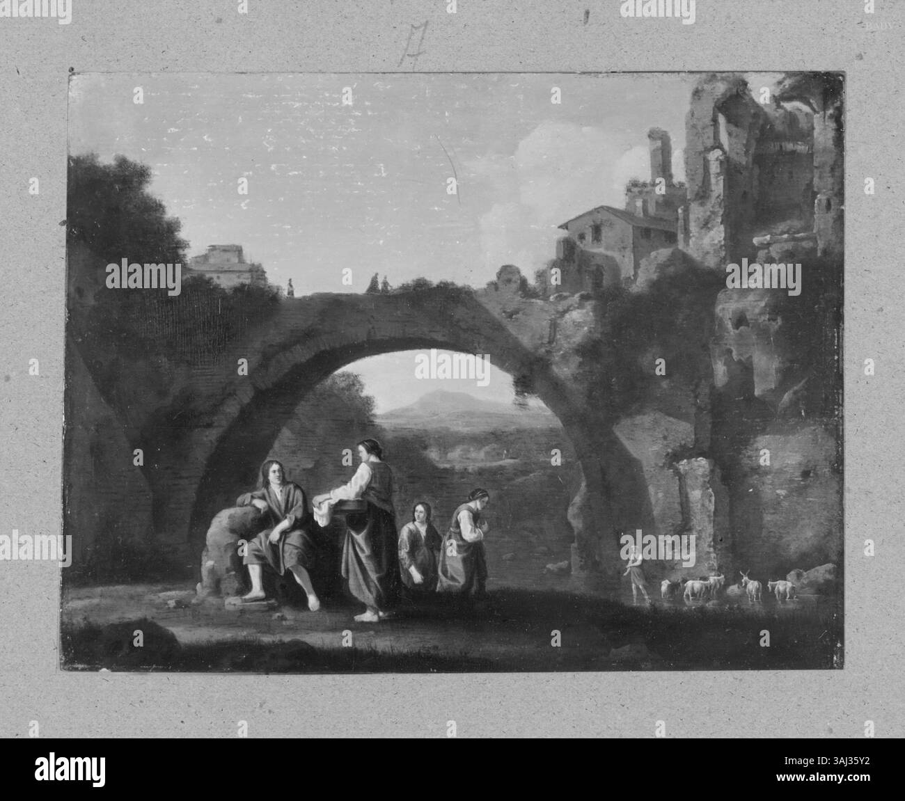 This 17th-century Dutch painting, attributed to a follower of Cornelis ...
