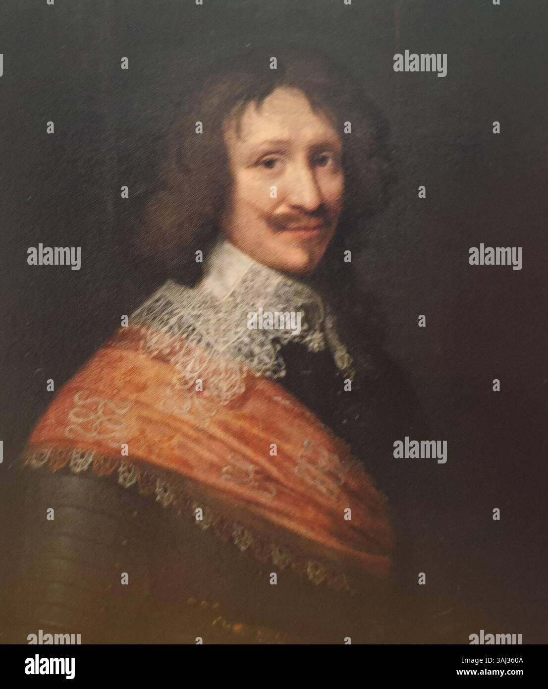 This portrait by Michiel Jansz. van Mierevelt, created in 1641, shows ...