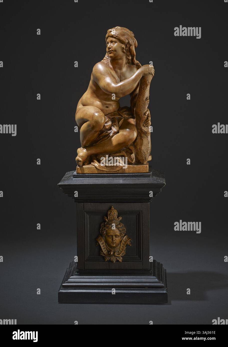 Artus Quellinus the Elder's sculpture 'Omphale' is carved from boxwood ...