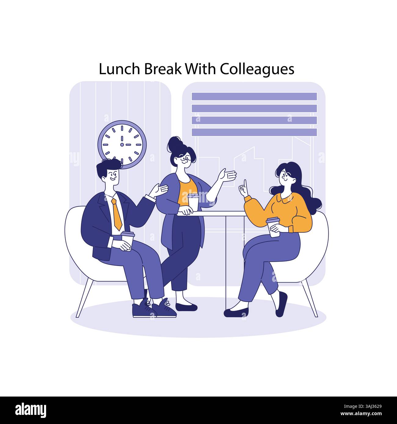 Hybrid work culture and teamwork are explored through colleagues ...