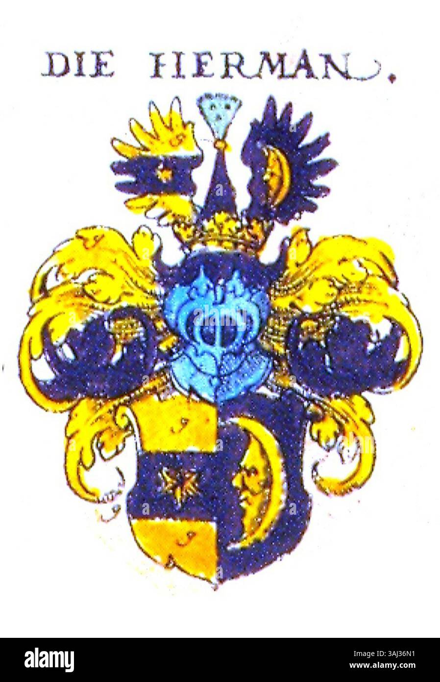 This 1605 coat of arms for Hermann Hörmann von und zu Gutenberg is from ...