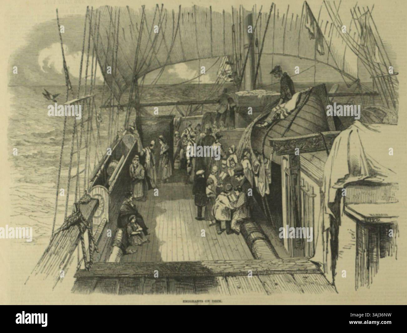 This illustration by John Skinner Prout, published in the Illustrated ...