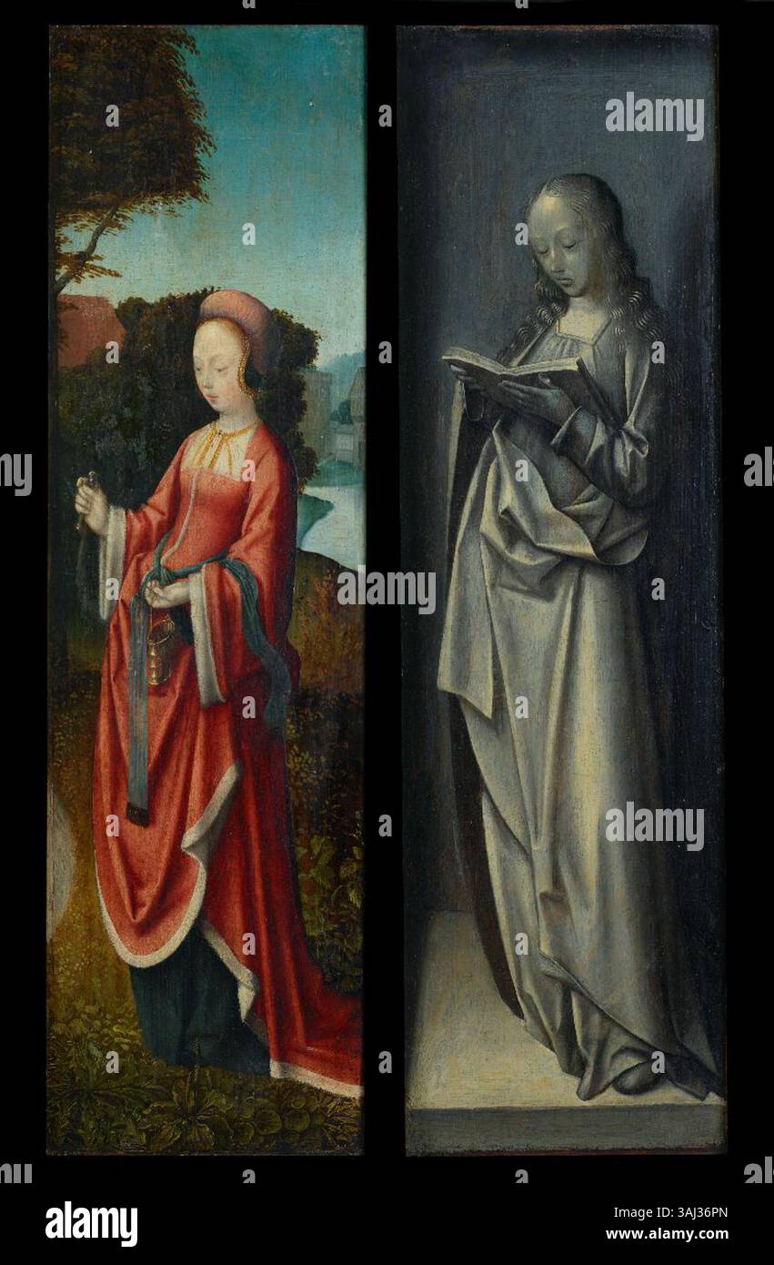 This artwork from the Circle of Jan Provost, dating around 1500 ...