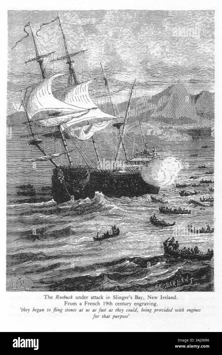 18th century pacific Cut Out Stock Images & Pictures - Alamy