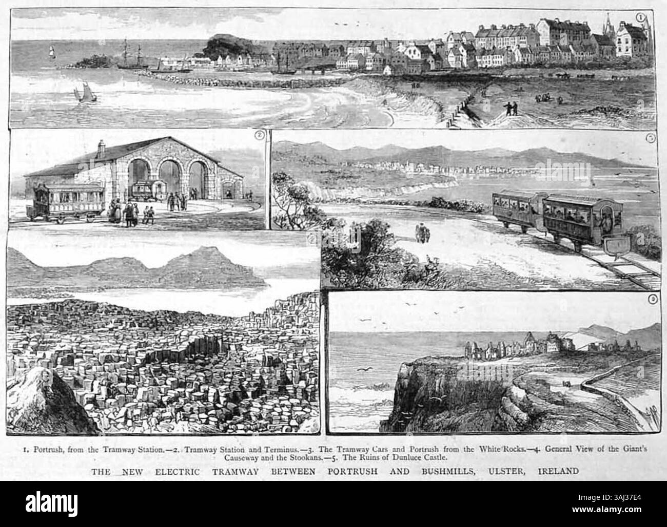 This 1883 illustration from The Graphic depicts the newly introduced ...