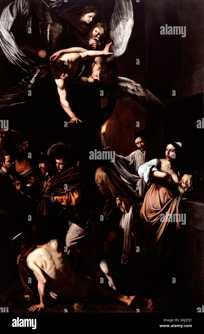 Caravaggio s The Seven Works Of Mercy Painted Circa 1606 1607