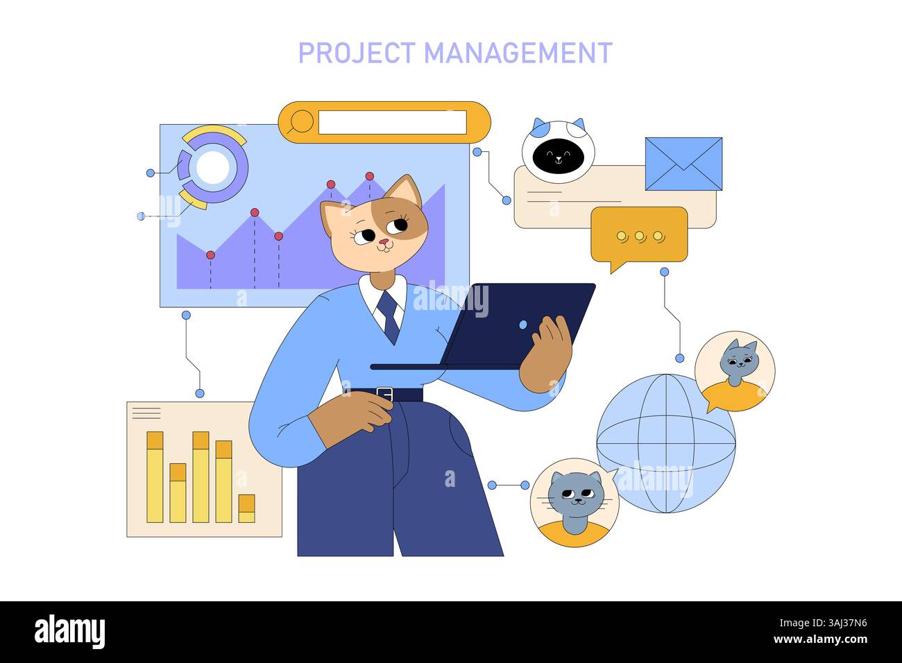 AI in global business enhances project management effectiveness through ...