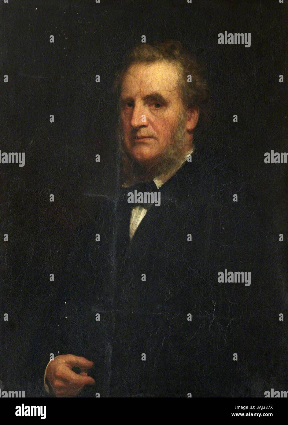 This self-portrait by John Graham-Gilbert, painted in the mid-19th ...