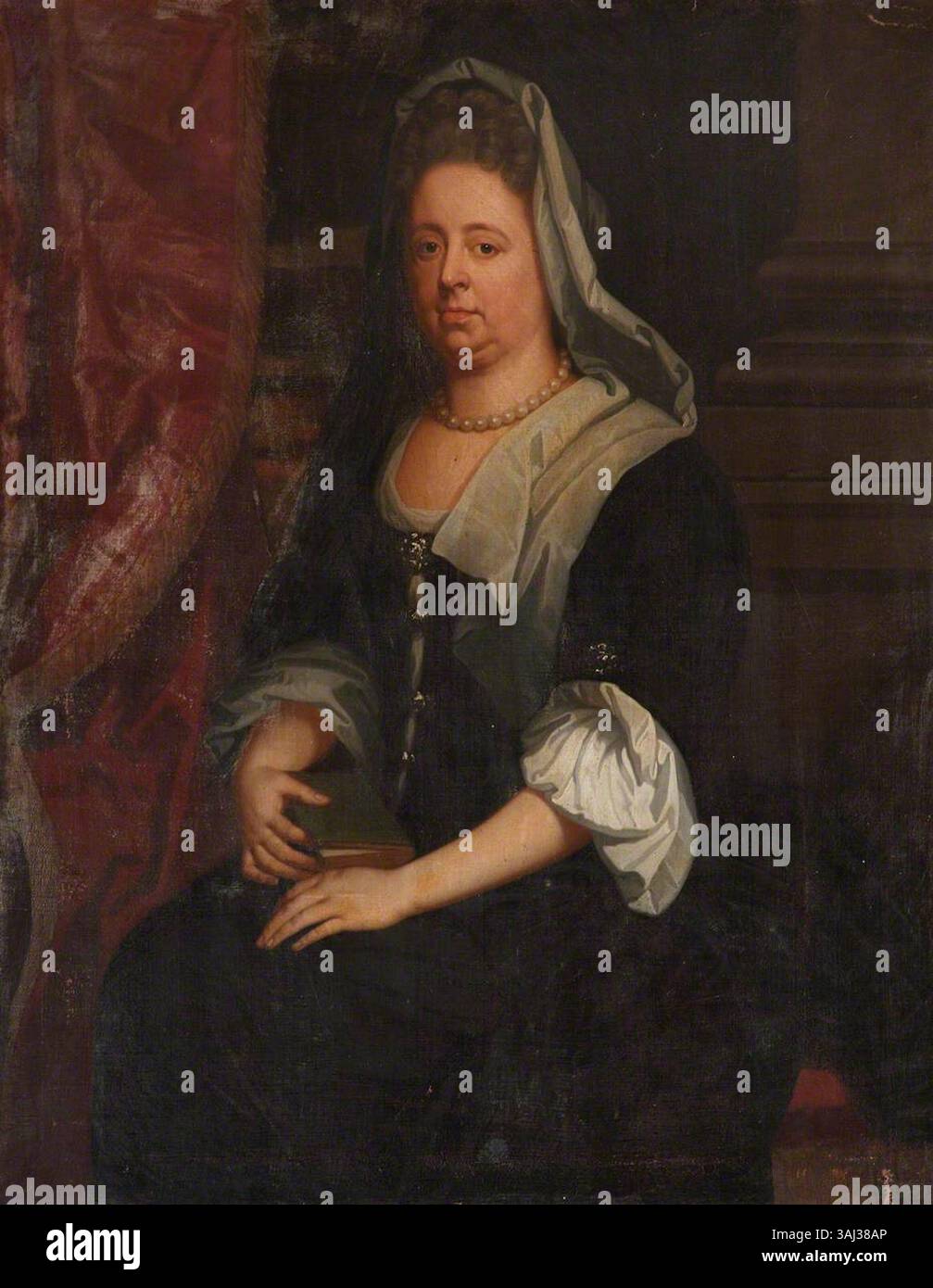 This portrait, in the style of John Riley, depicts Ruth Jones, Mrs ...