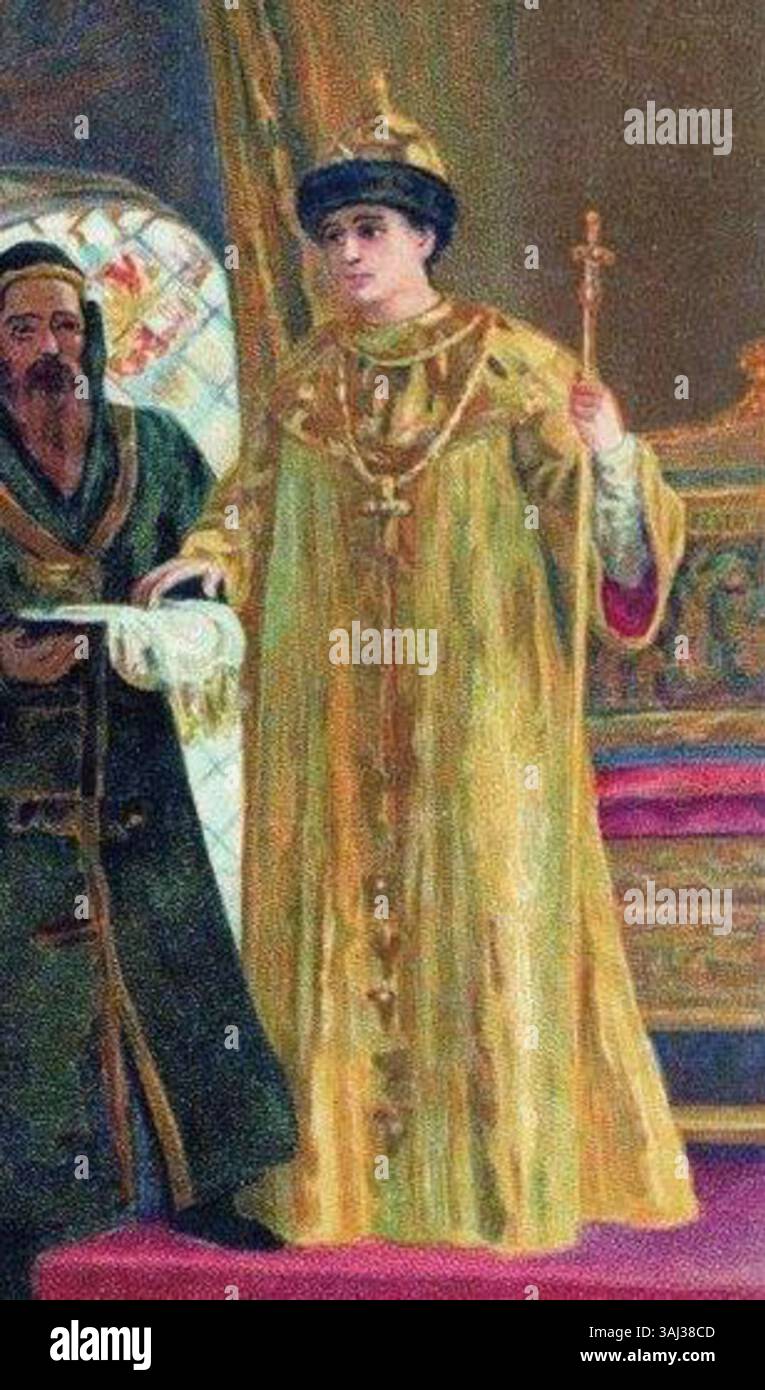Konstantin Makovsky's 19th-century painting, 'Alexis I's Bride-Show ...