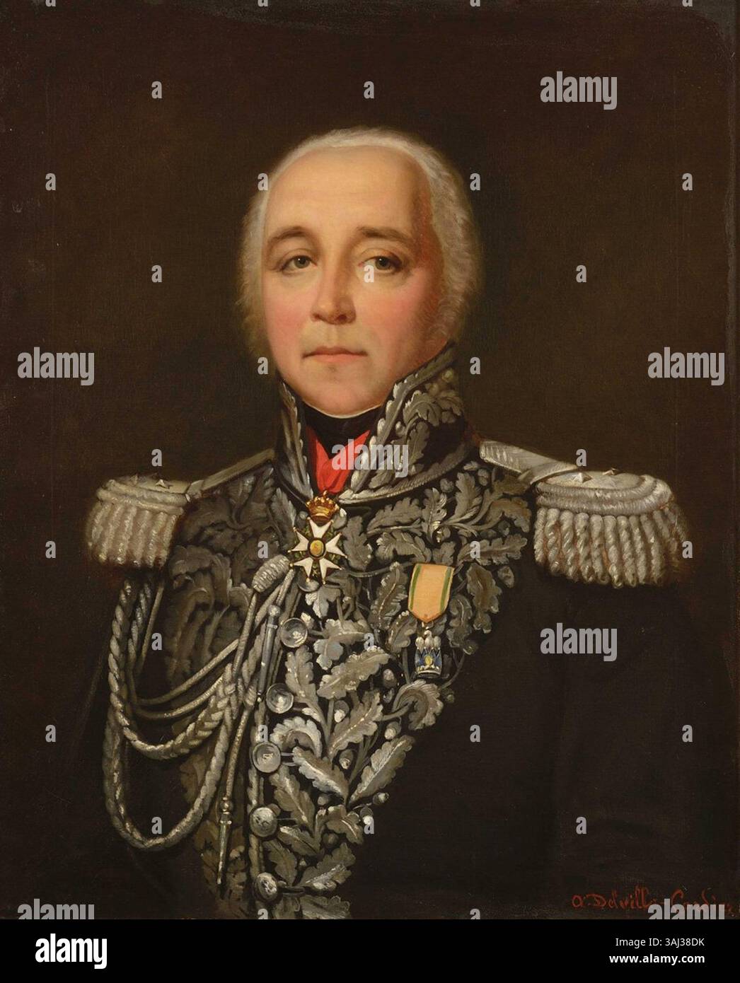 Aimée Delville-Cordier’s portrait of General Jean-Pierre-Léon Henry ...