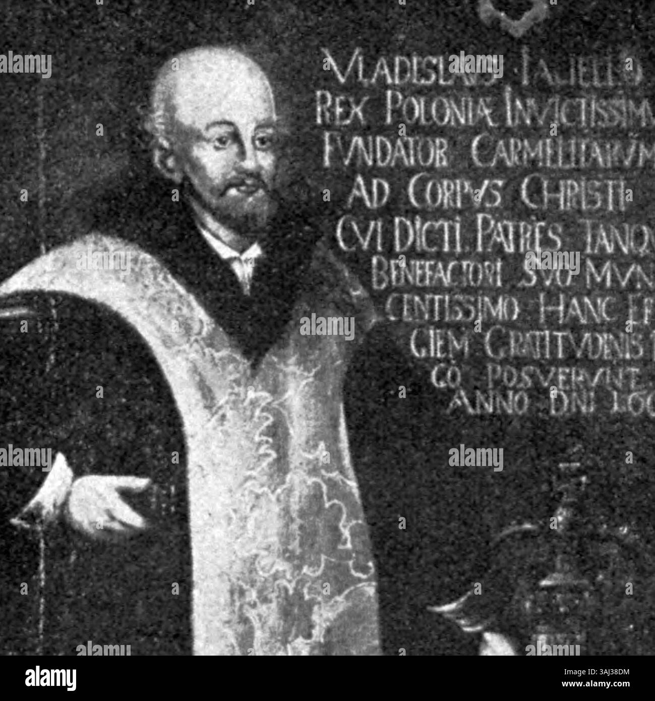 This detailed portrait of King Ladislaus II Jagiello (Jogaila of ...