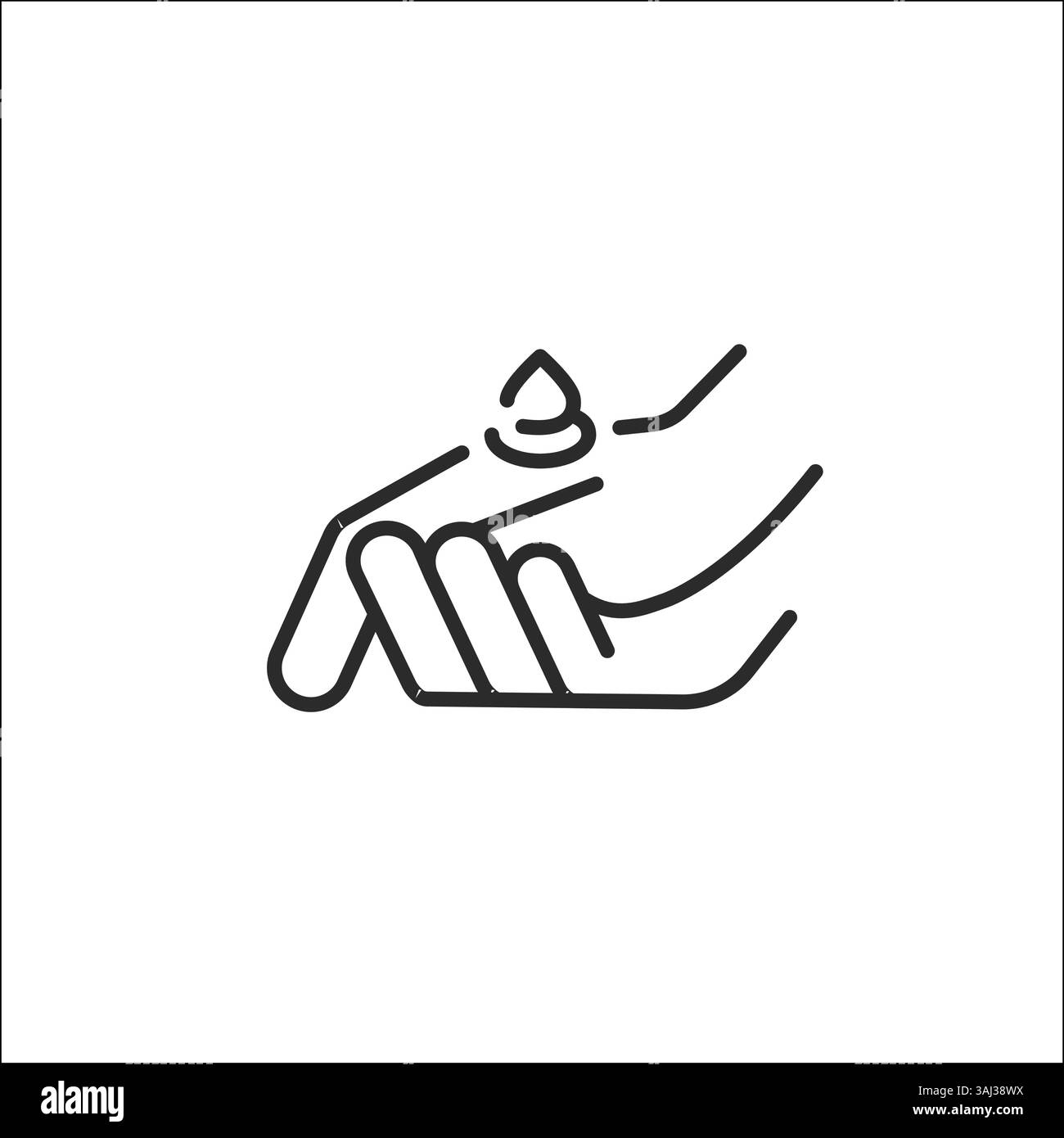 Cream Soap icon Stock Vector Image & Art - Alamy