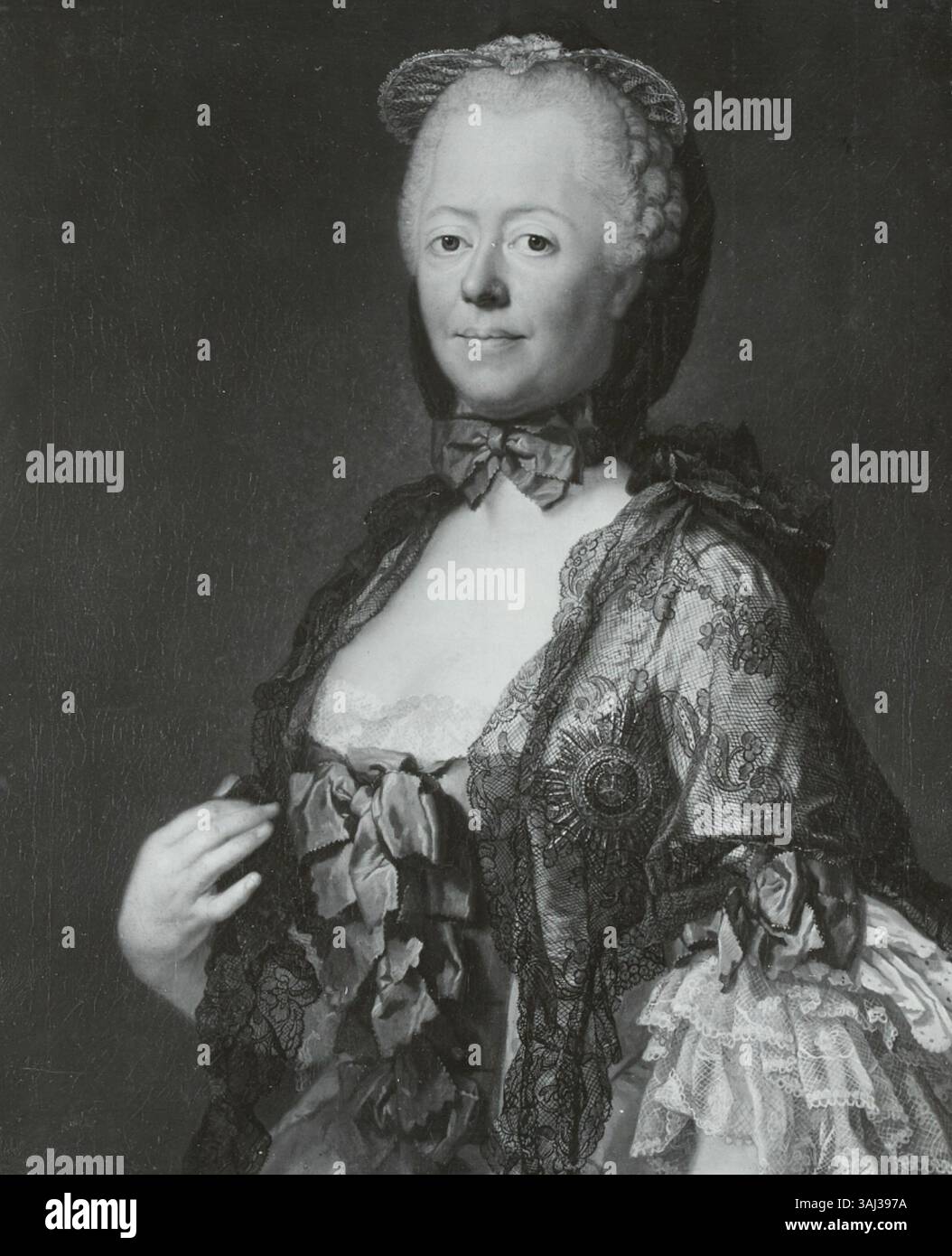 Portrait of Maria Antonia Walpurgis of Bavaria (1724-1780), Electress ...
