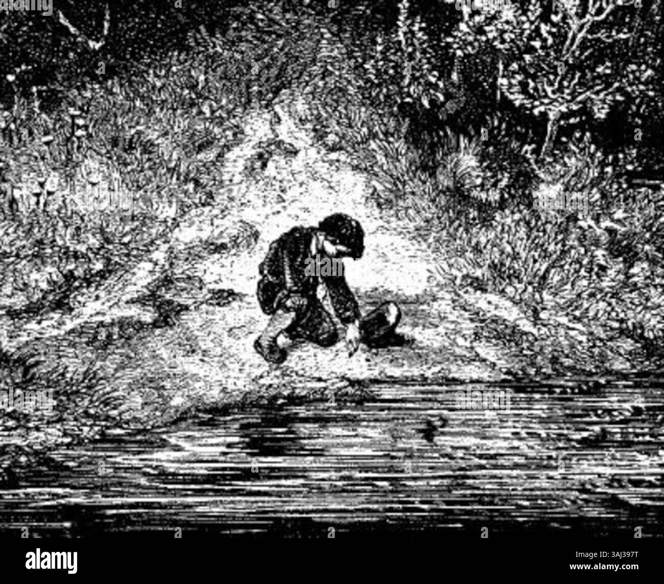 This illustration by Gustave Doré for Charles Perrault's 'Le Petit ...