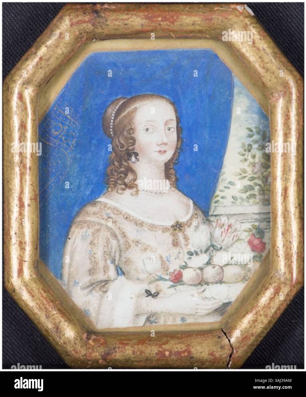 This 17th-century Dutch portrait features an unknown lady in an ...