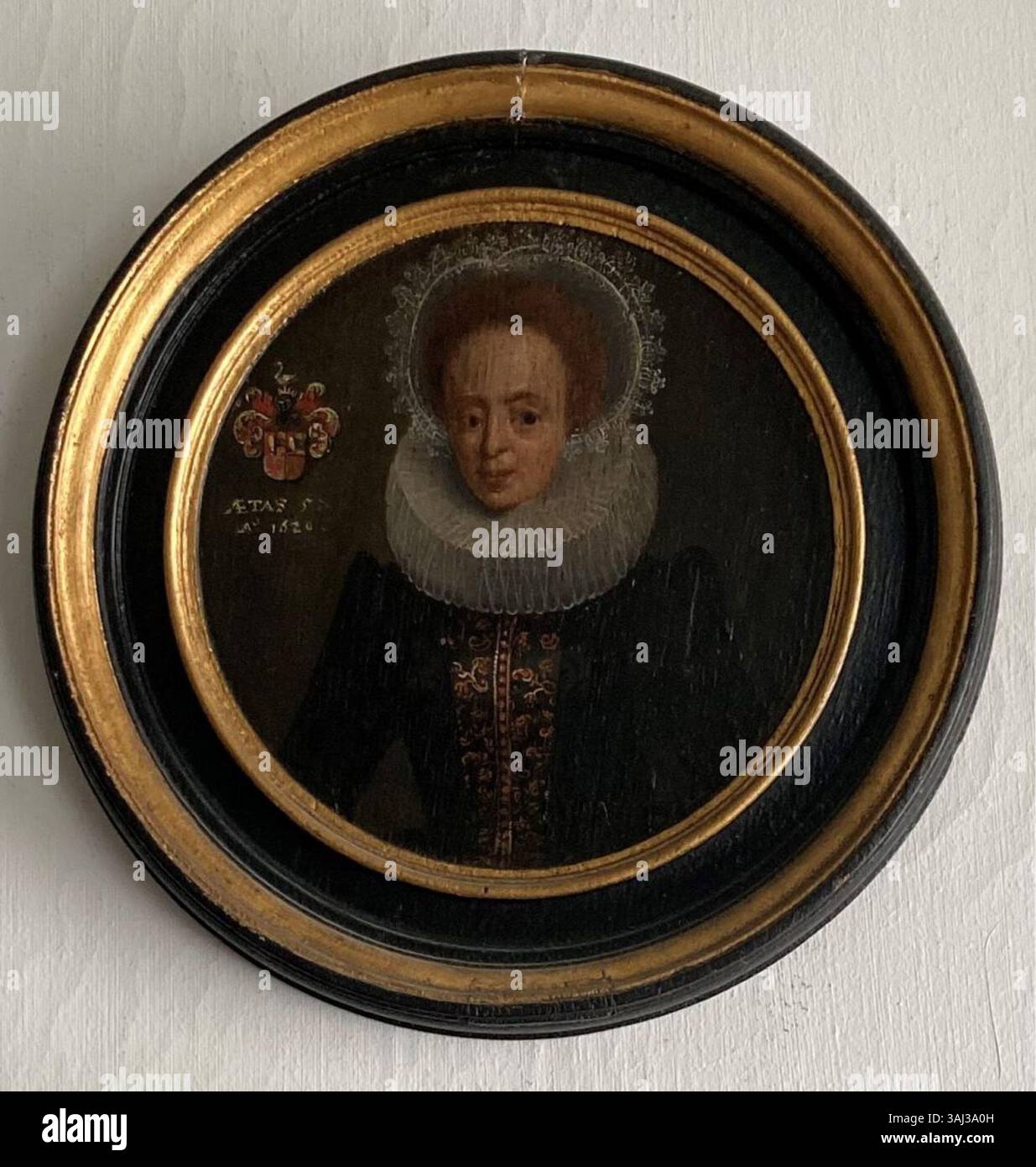 This 1620 portrait of Abel Coenders van Helpen, painted by a Fries ...