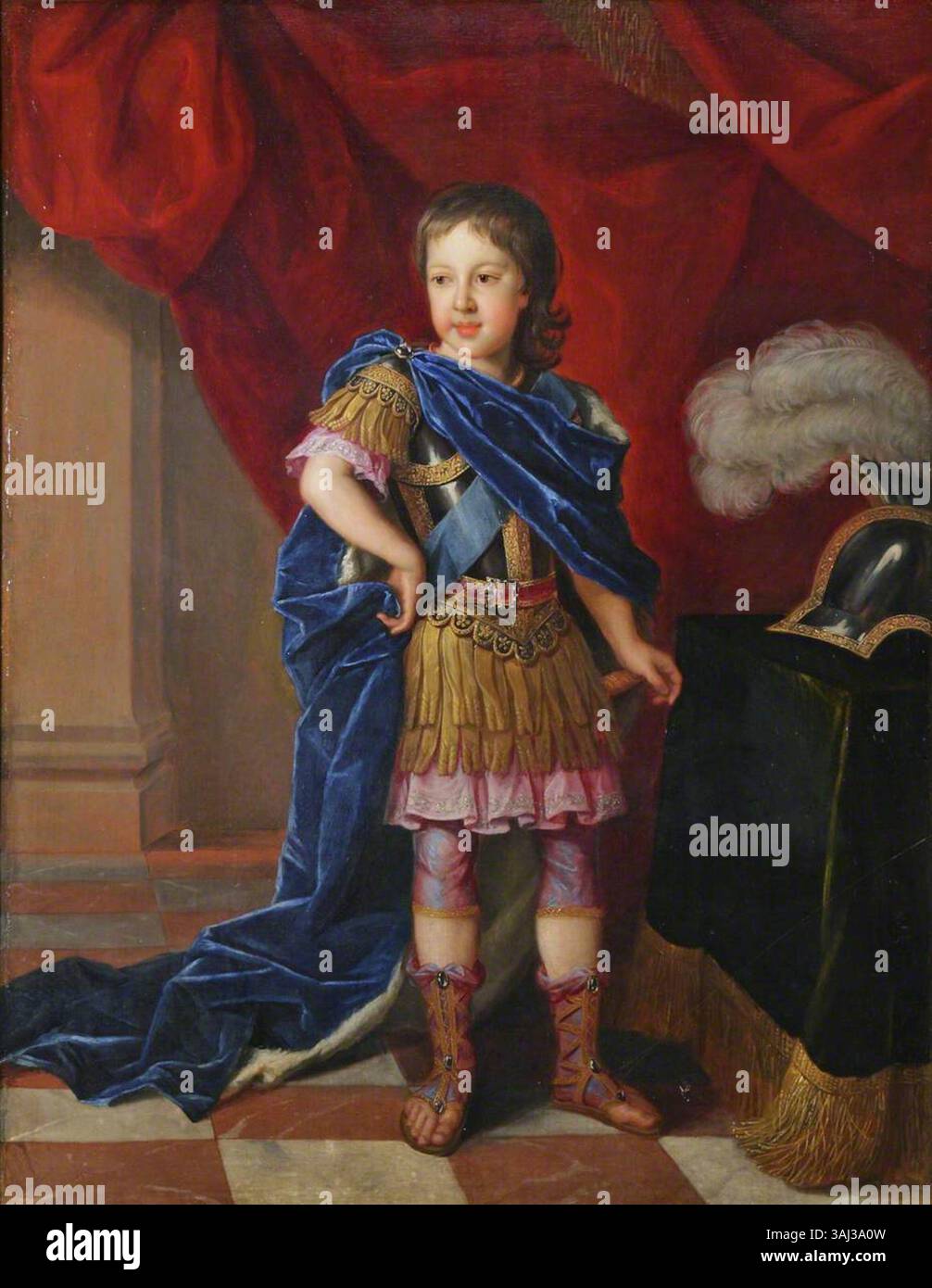 This 1690-1700 portrait attributed to Jacob van Schuppen depicts James ...