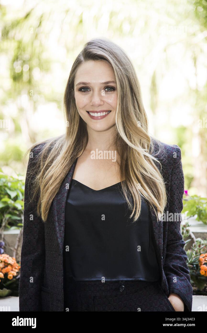 July 26, 2017 - Hollywood, CA, USA - ELIZABETH OLSEN stars in the movie ...