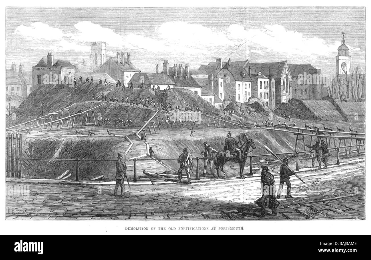 An illustration from The Illustrated London News, dated 6 February 1875 ...