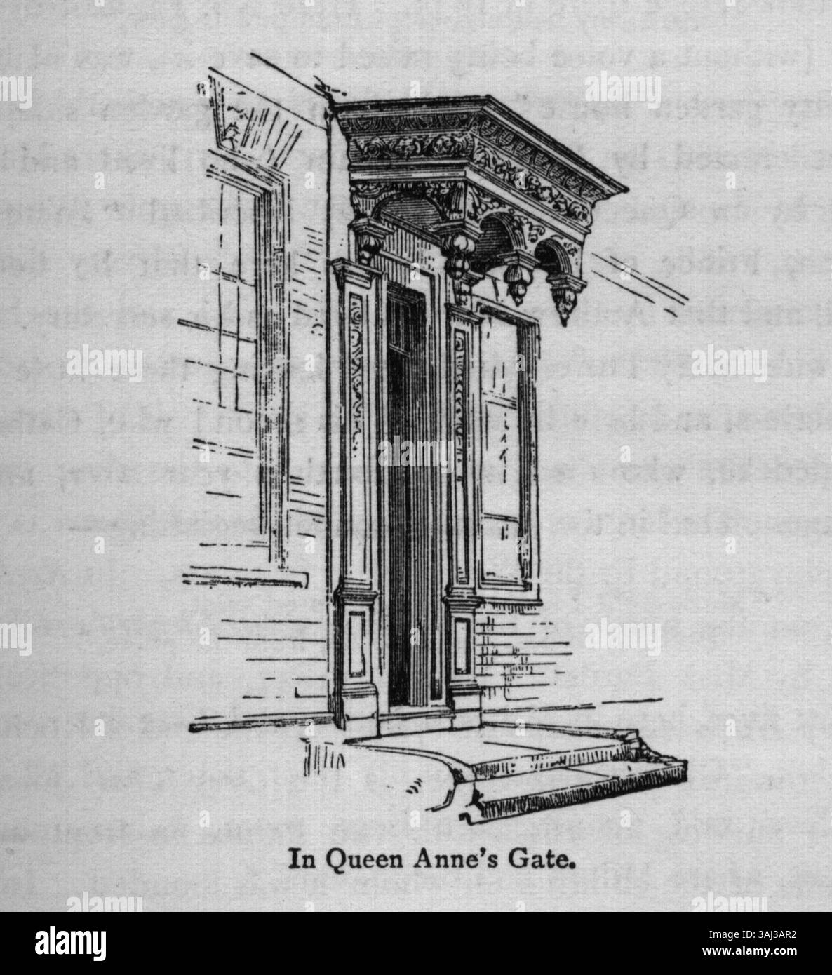 Queen anne's gate london Black and White Stock Photos & Images - Alamy